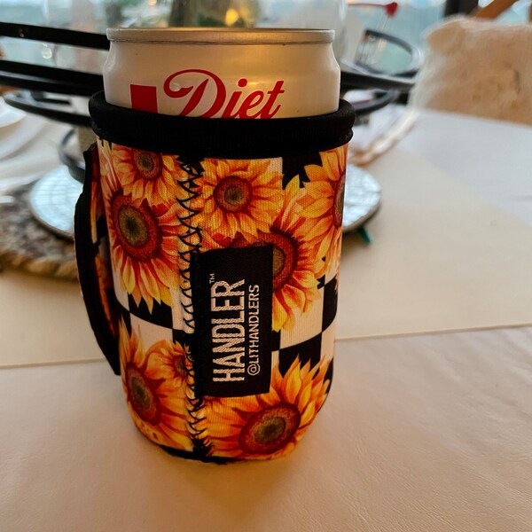 Merica 12oz Can Handler With Pocket Can Cooler Chapstick Holder Patent ...