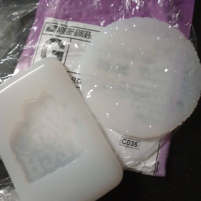 Wizard Sorting Hat Straw Topper Mold Small and Larger molds Are Cut for ...