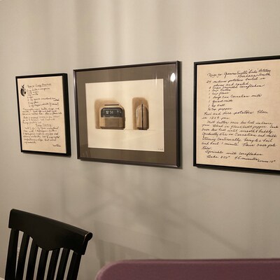 Personalized Recipe for Wall Family Recipe Sign Recipe Handwriting ...