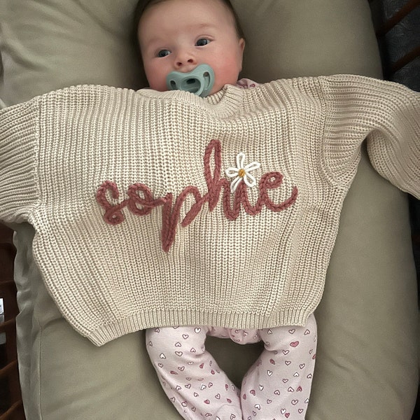 Personalized Custom Name Rope Basket | Baby Gift Basket | Toy Basket ...