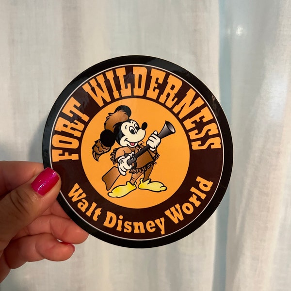 Camping Mickey and Minnie Sign - Etsy