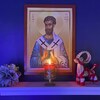 Saint Timothy Icon, Handmade Greek Orthodox Icon of St Timothy the ...