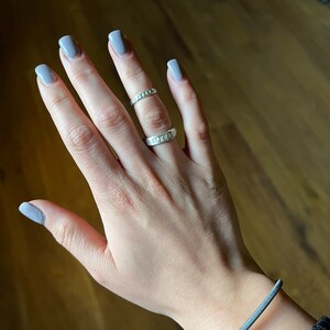 Venetian Souvenir Ring, Venezia Venice Gift Hexagon Ring, Women Men ...