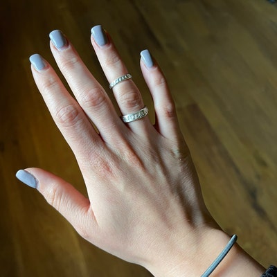 Venetian Souvenir Ring, Venezia Venice Gift Hexagon Ring, Women Men ...