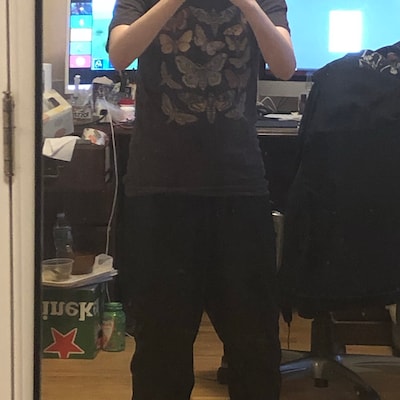 Moth Shirt Cottagecore Shirt Bug Shirt Aesthetic Tshirt Insect Shirt ...