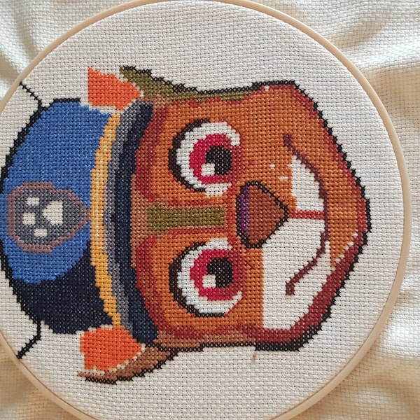 Marshall Cross Stitch Pattern (PDF) - Etsy