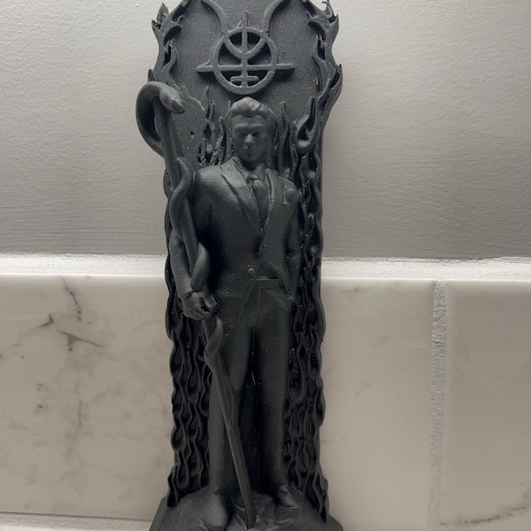 Stolas Goetia Demon, Stolas Statue, Demonology Figure, Goetia Demon ...