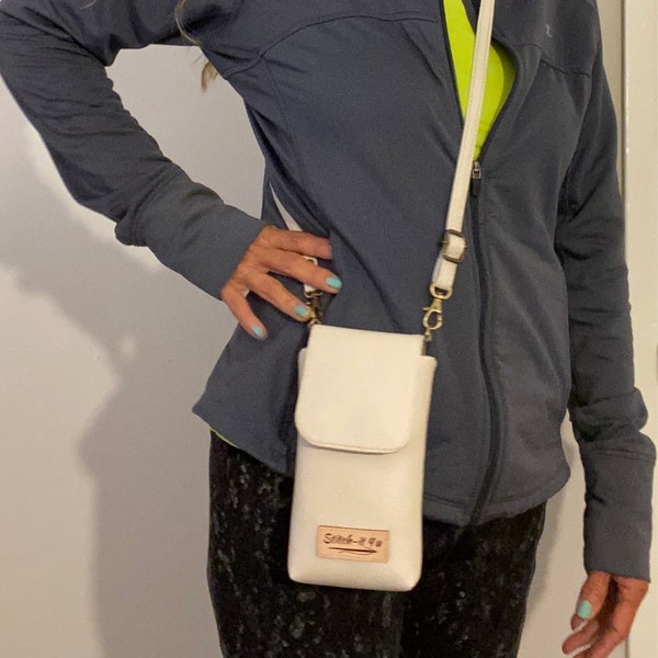 The Mighty Mini Crossbody Phone Bag PDF Sewing Pattern. Bag Sewing ...