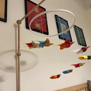 Best Baby's View Mobile / Baby Crib Mobile / Nursery Decor / Montessori ...