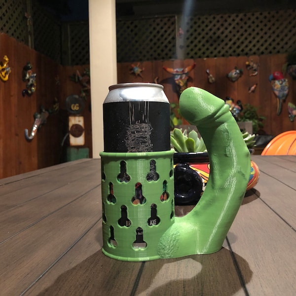 3D Printed Beer Can Holder - Etsy