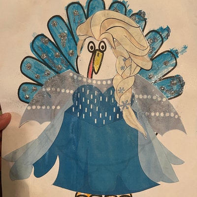 Disguise a Turkey Ballerina Disguise - Etsy