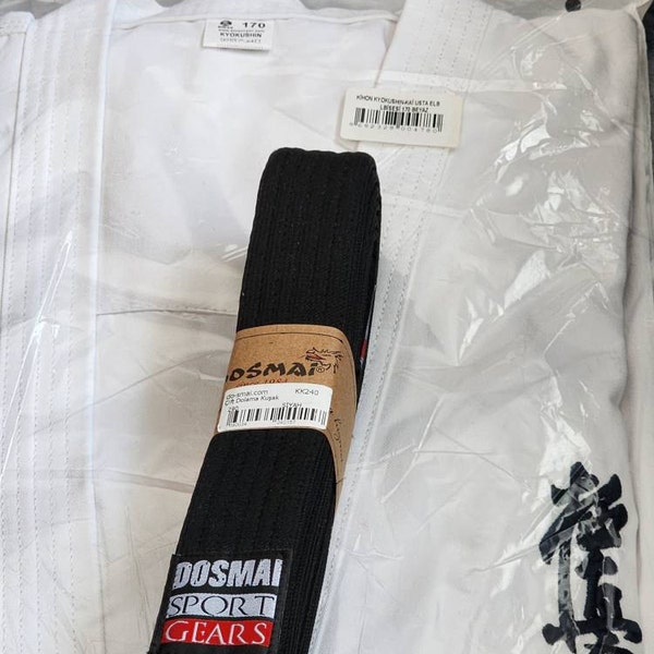 Unisex Kyokushin Karate Clothes, Fight Clothes, Karate Clothes ...
