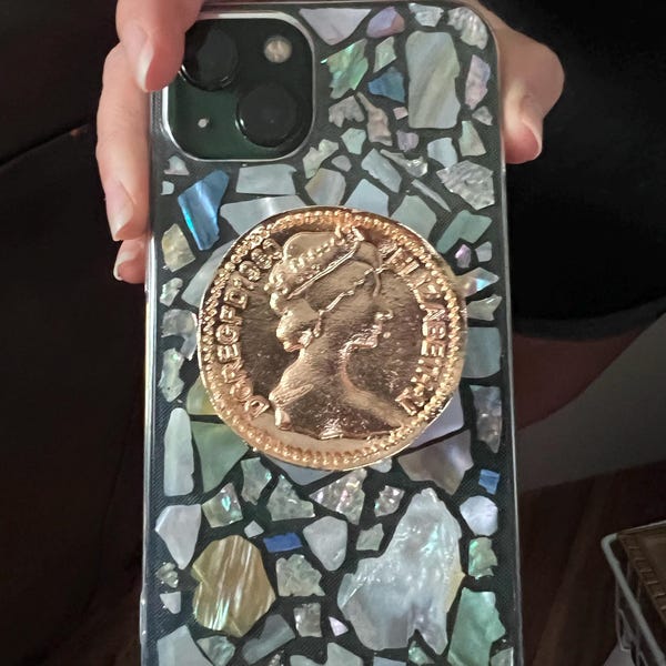 Shell Pieces Resin iPhone Case - Handmade - Etsy