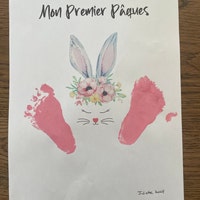 Leap Year 2024 Handprint Craft, Leap Day Handprint Art, Toddler Craft ...