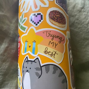 Shaky I Survived an PANIC Attack Die-cut Vinyl Sticker Water | Etsy