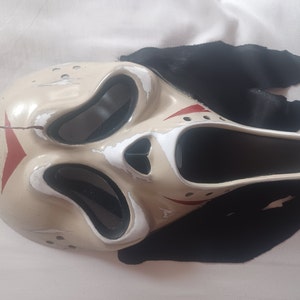 Friday the 13th Part 3 Jason Mask - Etsy