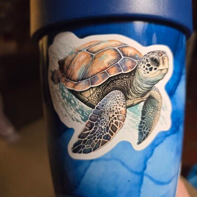 Coral Reef Sticker, Coral Sticker, Reef Sticker, Laptop Sticker, Phone ...