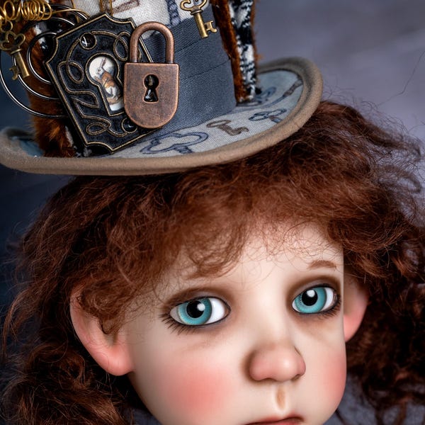 Wizard Mini Top Hat, Wizarding School Hat, Class Color Mini Top Hat ...