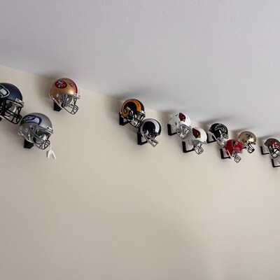 Hockey Skater Stick Wall Display Holder - Etsy