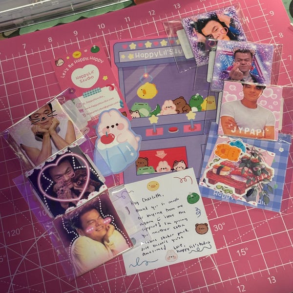 ANDTEAM | &TEAM Kpop Mail Stickers | Happy Mail Stickers | Kpop ...