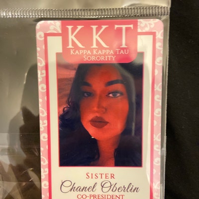 Litchfield Penitentiary 'OITNB' Inmate ID Alex Vause - Etsy