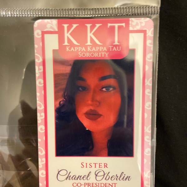 Passenger Princess ID Card [photo Personalized] - Etsy