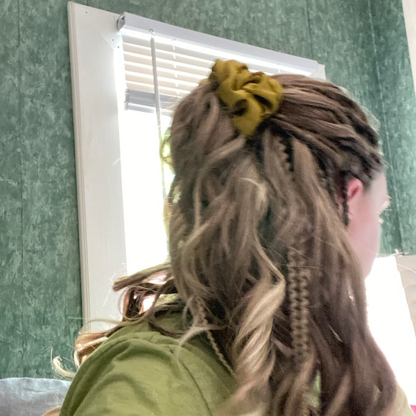 Wavy Dread Ginger Dreadlocks Curly Oranges Dreads Synthetic Crochet ...