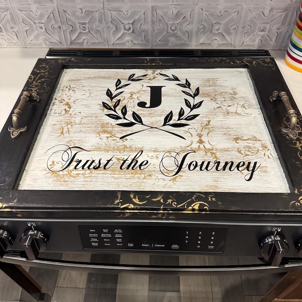 Tray or Tray W Legs, Custom Stove Cover, CUSTOM Sizes, Gas Stove Cover ...