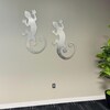 Metal Wall Art Metal Sign Hatch Round Lace - Metal Cutout, Wall Art ...