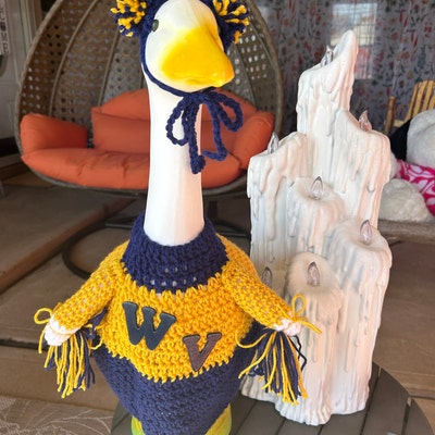 Court Jester Medieval Geese Goose Outfit Lawn Goose Clothes Outdoor ...