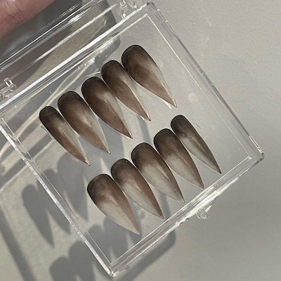 Hyper Realistic Natural Press on Nails Cosplay Nails - Etsy