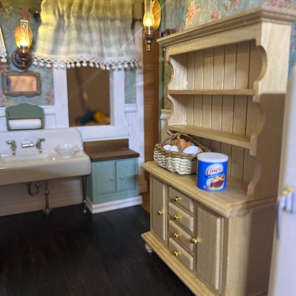 Miniature 1:6 Cooking Oils Mini Olive Oil Miniature Cooking Dollhouse ...