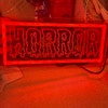 HORROR Movie Neon Sign,gothic Decor,movie Room Display Gift for Horror ...
