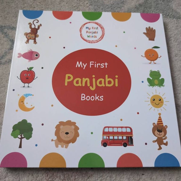 The Worlds FIRST Panjabi Book-set. - Etsy