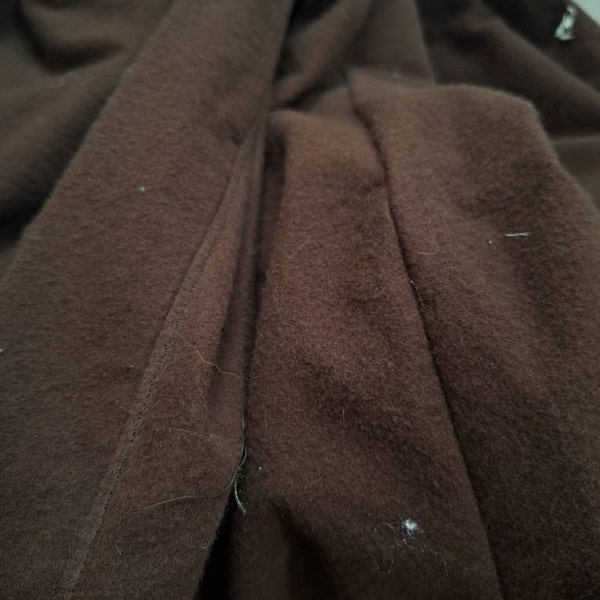 New Pink Stars Soft Double Napped Flannel Fabric by the Yard and Half ...