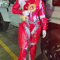 PATTERNS & ASSEMBLY INSTRUCTIONS - Orin the Red Full Armor - Etsy Canada