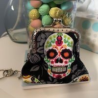 Muted Musical Change Purse/coin Pouch/purse Organizer/key - Etsy Canada