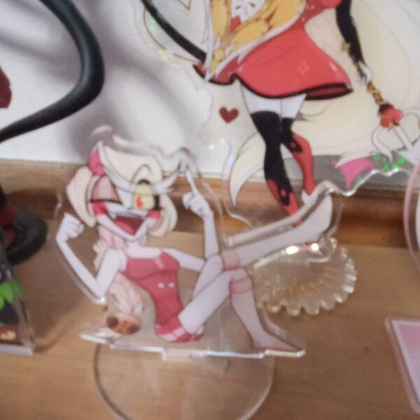 Hazbin Hotel Summer Drink Standees - Etsy