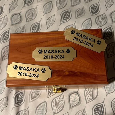 Custom Engraved Buck Plaque With Antlers Gold Silver or Copper Name ...