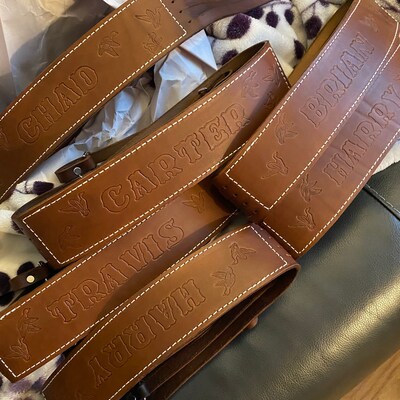 Leather Duck and Game Strap Holds 10 Birds - Etsy