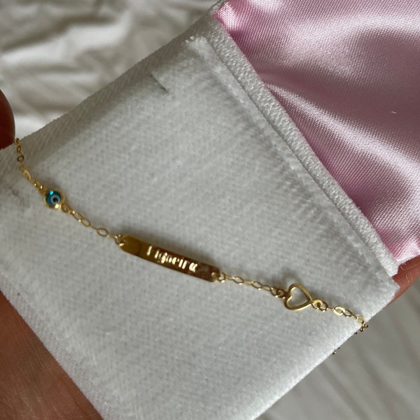 Virgin Mary & Little Jesus Safety Pin, 9K Yellow White Solid Gold,new ...