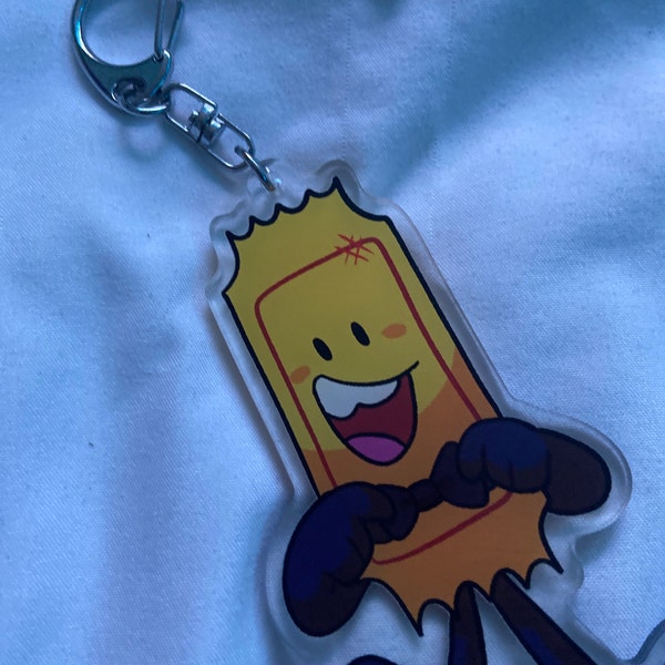 Tfmi Ticket Acrylic Keychain Object Show Etsy