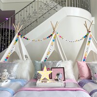 In My Birthday Era Banner Printable, Giant Friendship Bracelet Garland ...