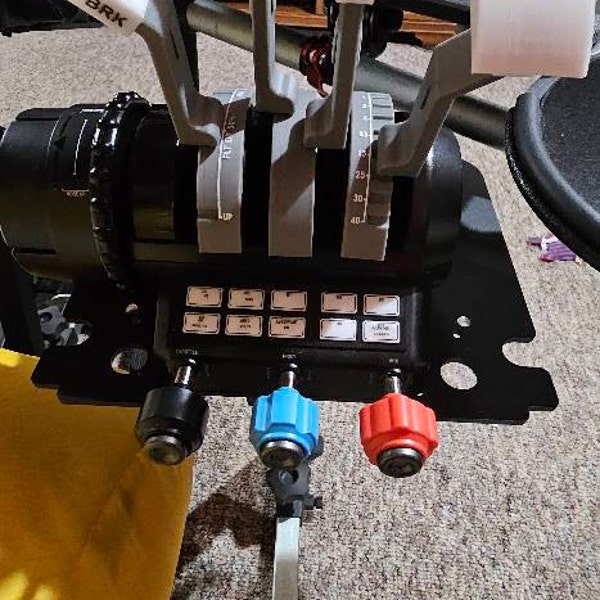 Boeing 747 Throttle Quadrant Addons for the Honeycomb Bravo Throttle ...