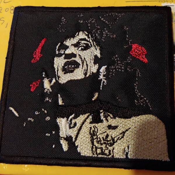 Sammi Curr Embroidered Patch Tony Fields Trick or Treat Fastway - Etsy