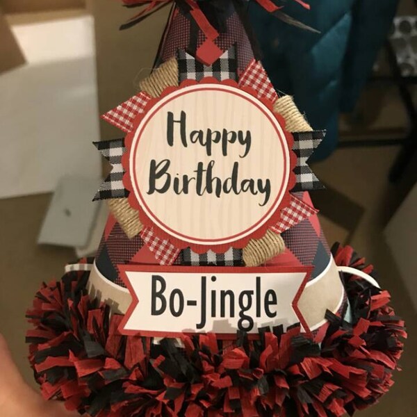 Made to Match - Birthday Party Hat - Etsy