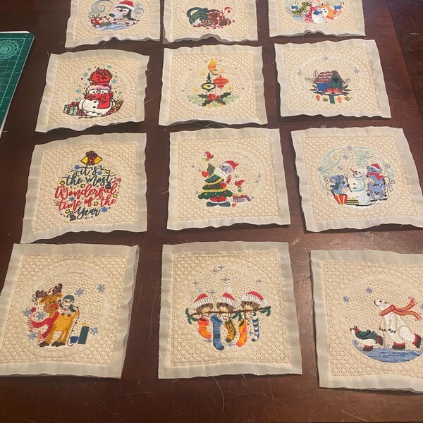 Endless Machine Embroidery Floral Border Designs - Simple Border Line ...