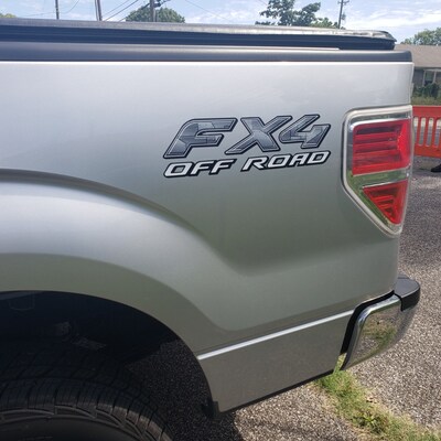 Pair 4x4 Ford FX4 off Road Bed Decals Stickers Truck-t-35 - Etsy