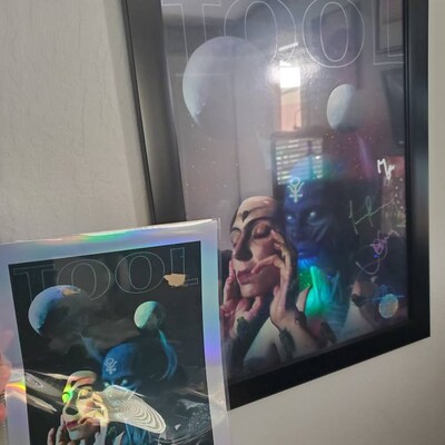 Sessanta Red Rocks Foil Mini Poster Puscifer Primus A Perfect Circle - Etsy