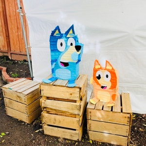 Chattermax Piñata Bluey Birthday Pinata - Etsy